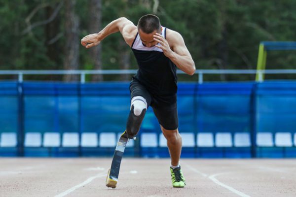 prosthetic leg runner | Erdmann Prosthetics and Orthotics | Sacramento ...